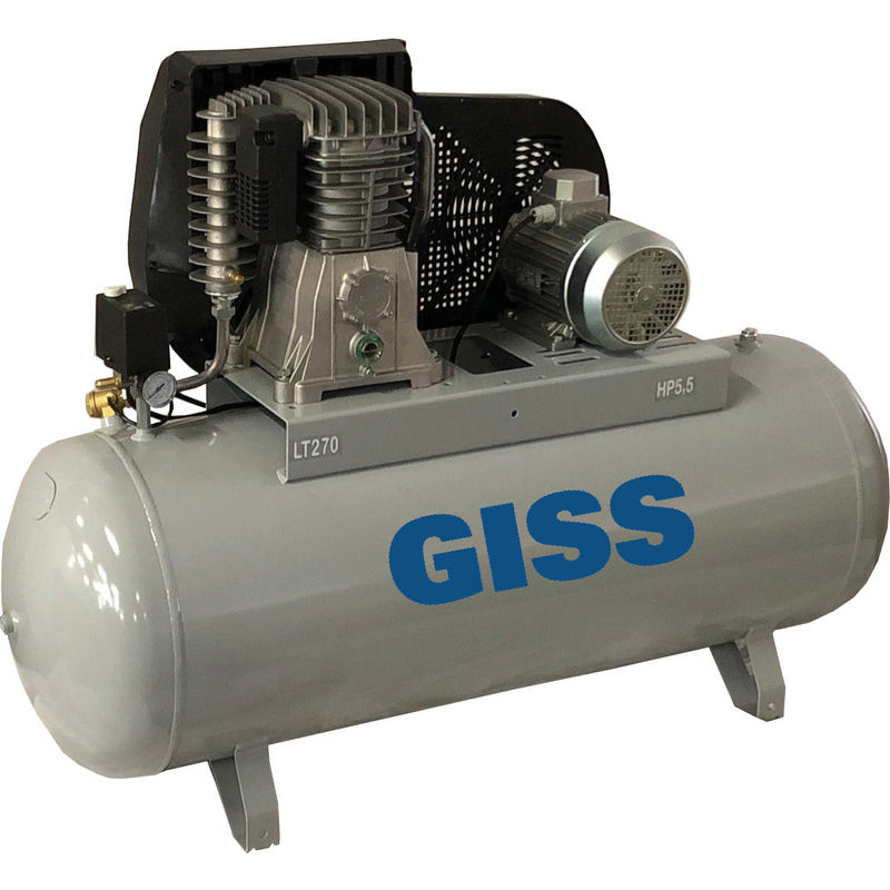 Compresseur fixe 5,5cv 270 litres cc305t (tri) - 880713 - Rubix engineering